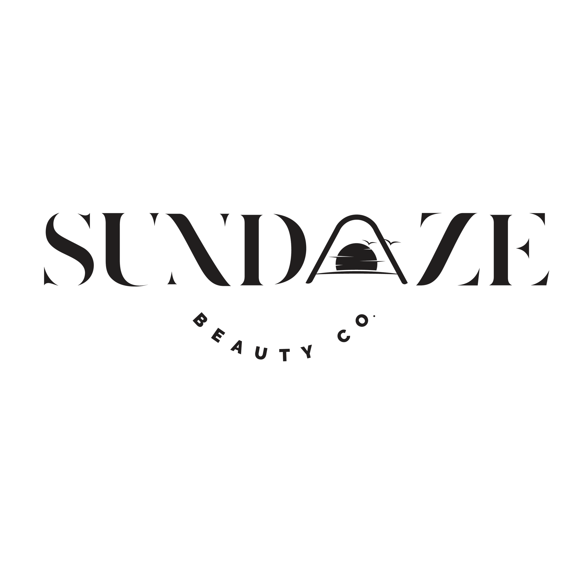 Sundaze Beauty Co logo